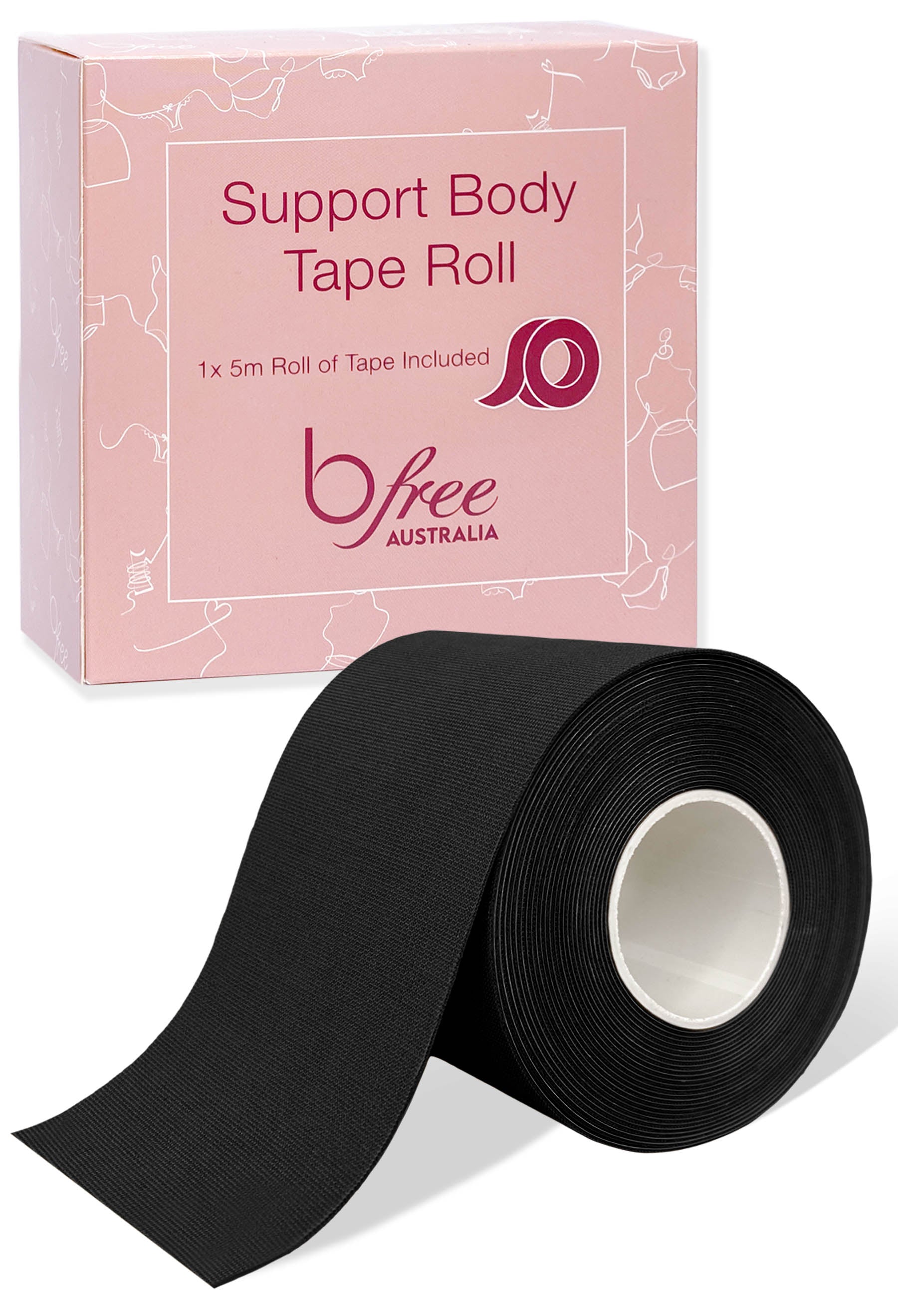 Support Body Tape Roll | Booby Tape | B Free Australia