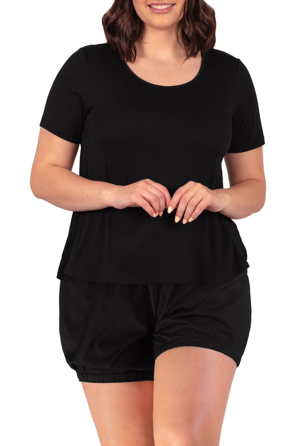 Bamboo Loose Fit Top and Bloomers Pyjama Set | B Free Intimate Apparel ...