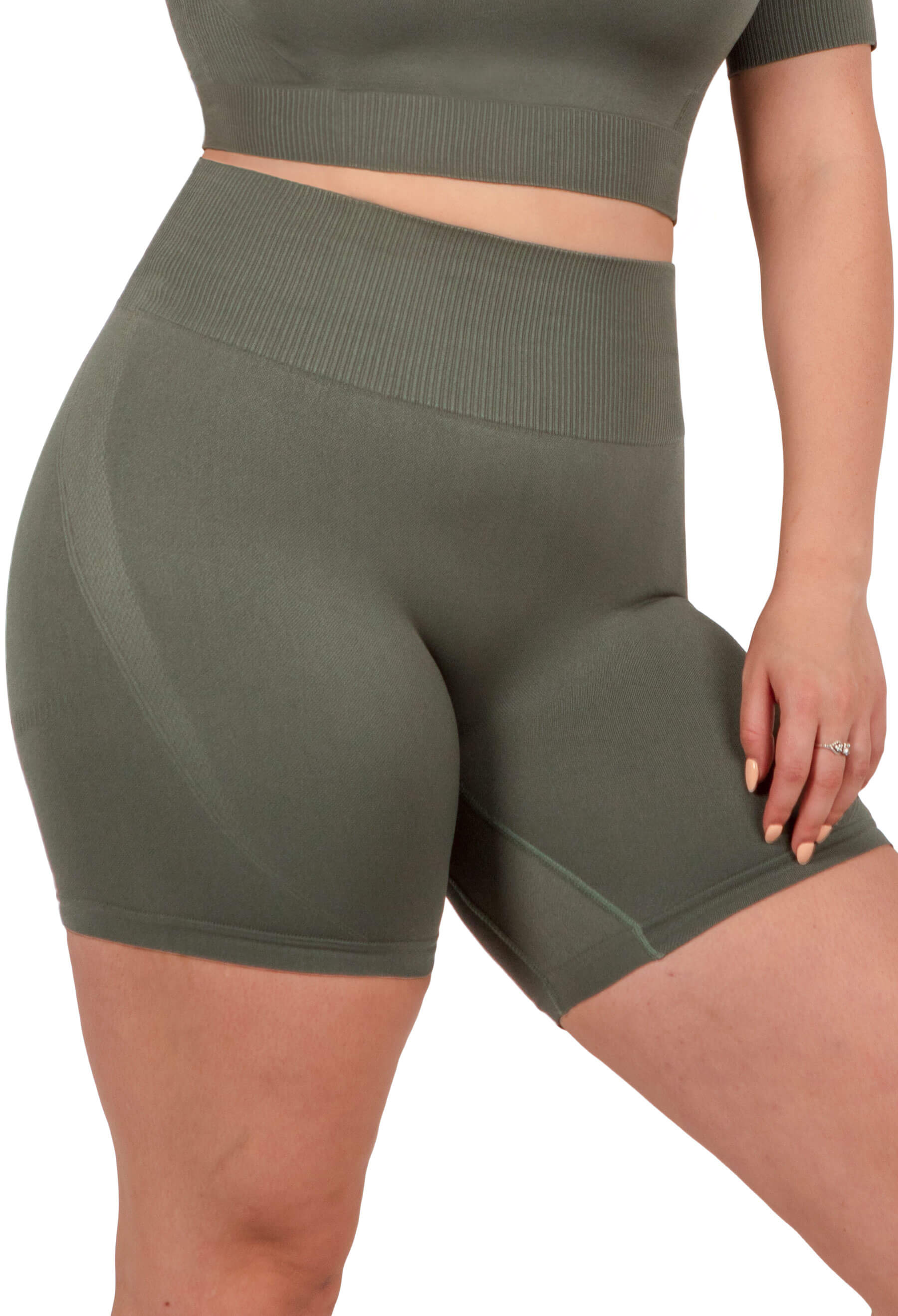 Women's high waist biker shorts store