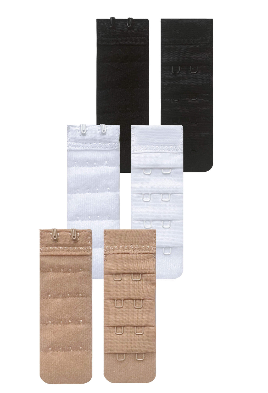 2x4 Hook Bra Extender 3 Pack | Increase Band Size | B Free Australia