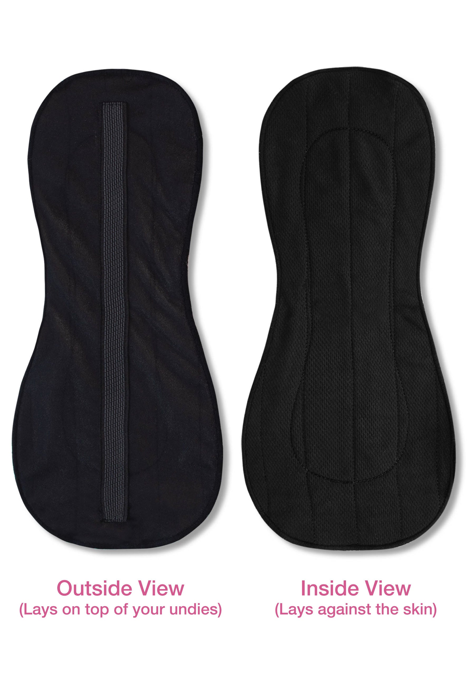 Ultra Thin Maxi Reusable Leak Proof Pads 3 Pack | B Free AU – B Free ...
