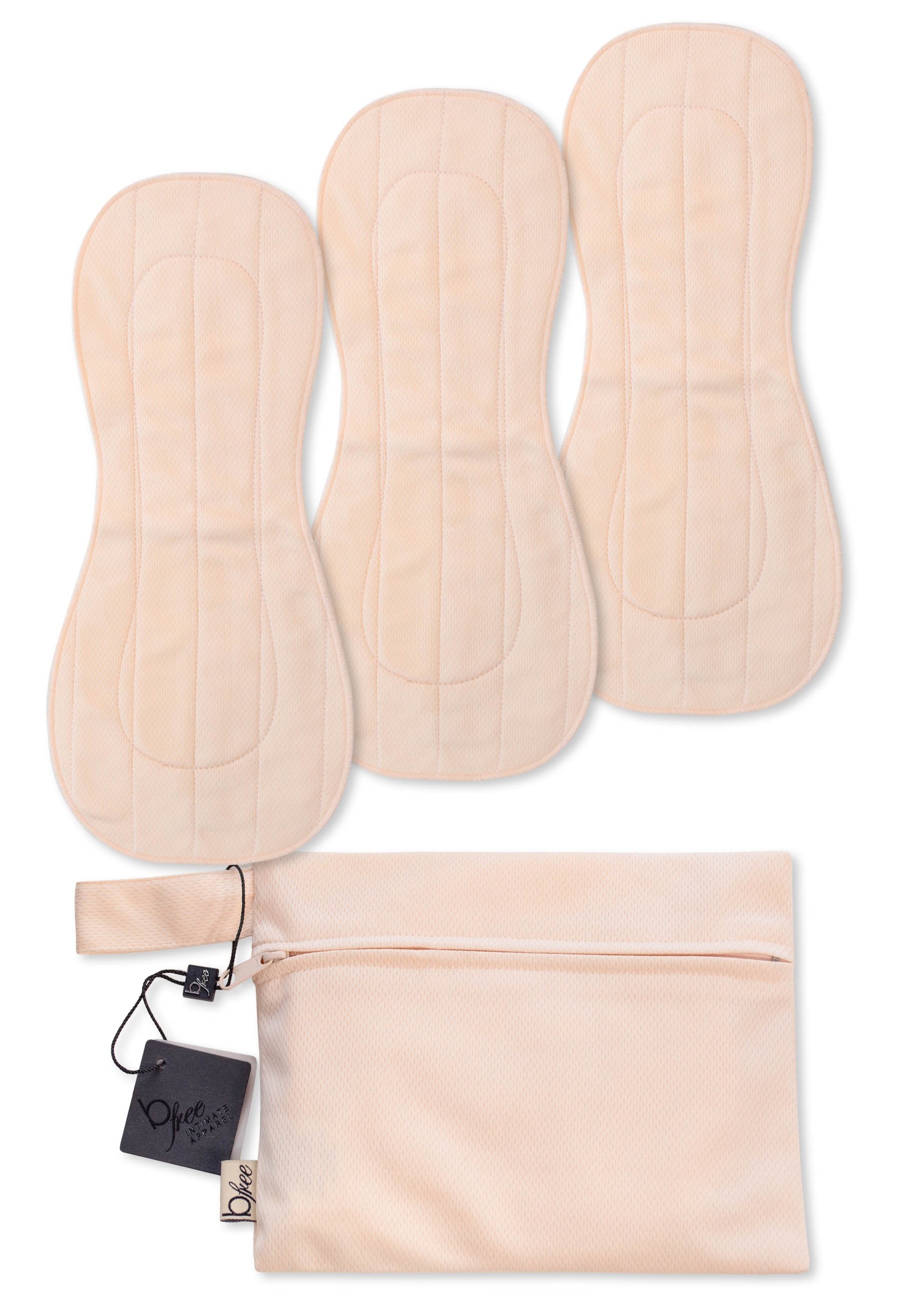 Ultra Thin Maxi Reusable Leak Proof Pads 3 Pack | B Free AU – B Free ...
