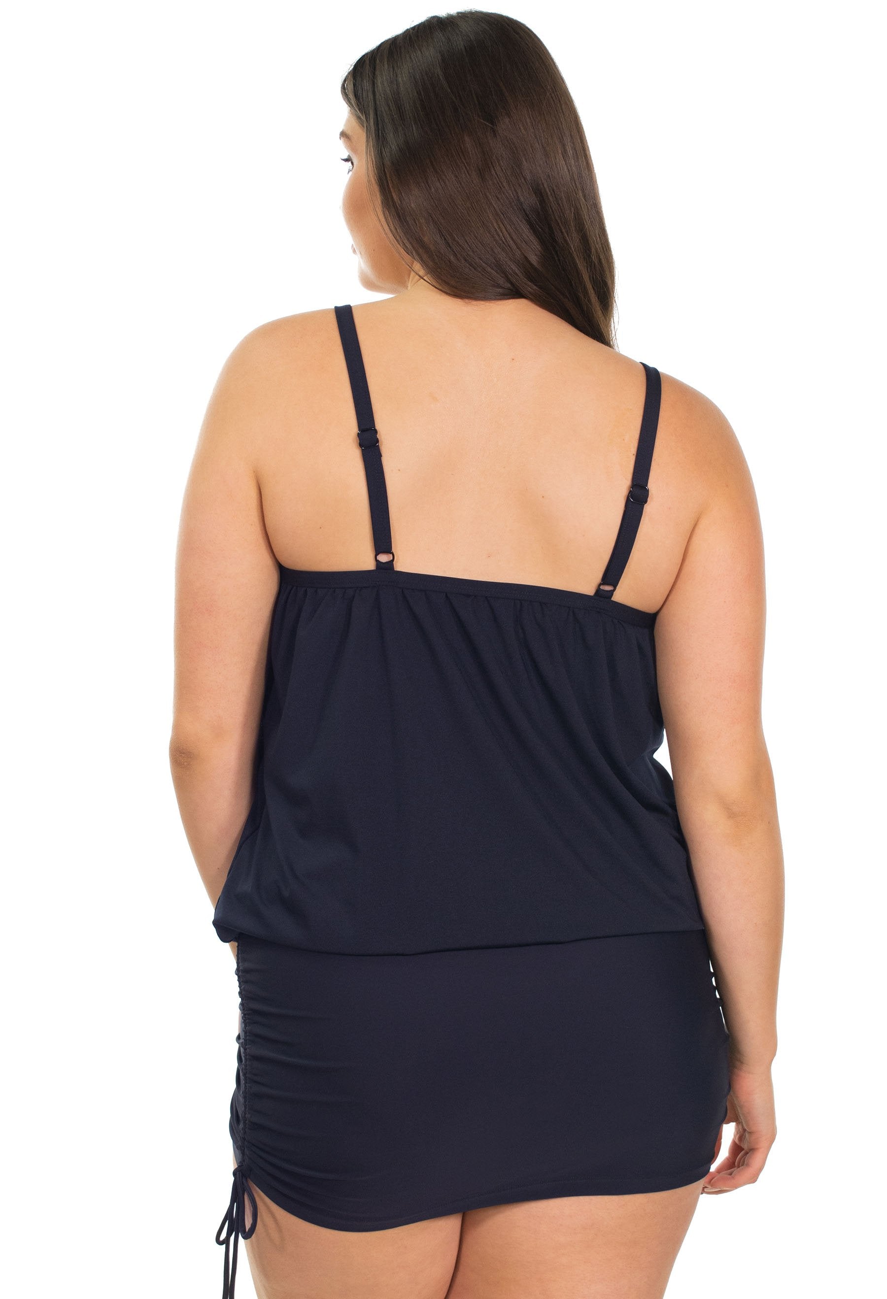 Draped One-Piece Magic Swimsuit | SWIMWEAR | B Free Australia